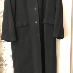 Steilmann | Jackets & Coats | Black Long Coat | Poshmark